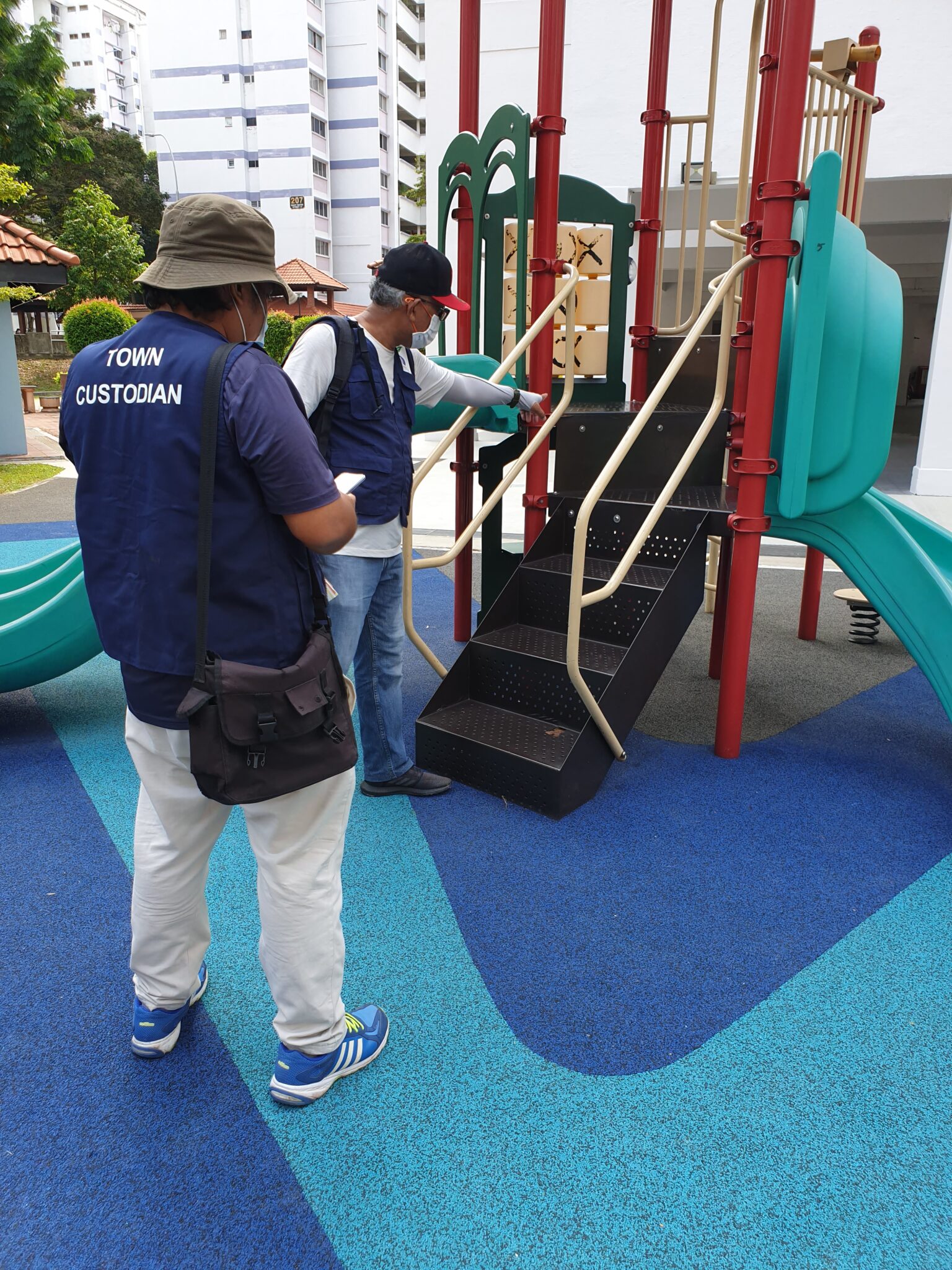 Custodial Checking Skills Certificate | Property & Facilities ...